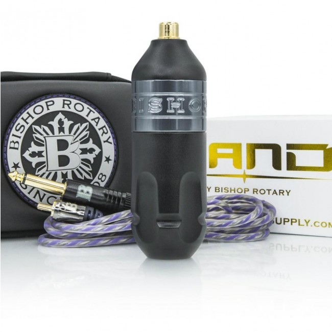 Bishop Rotary - The Shader Wand | Velev Tattoo Supplies - Authorized ...